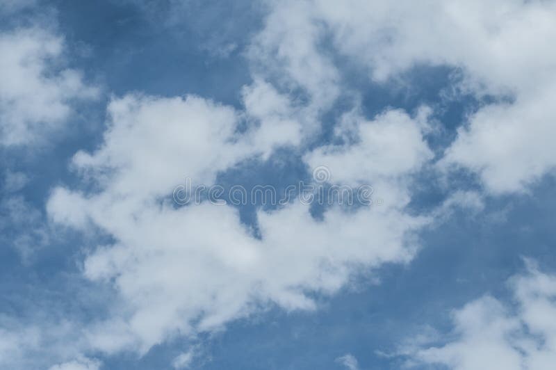 Beautiful Cloudy Sky Texture Stock Photo - Image of cloudscape, moody ...