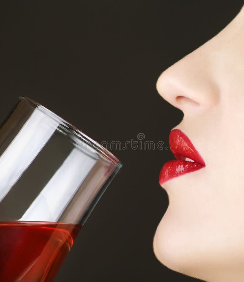 Drinking stock photo. Image of mouth, evening, dress, elegant - 5178406
