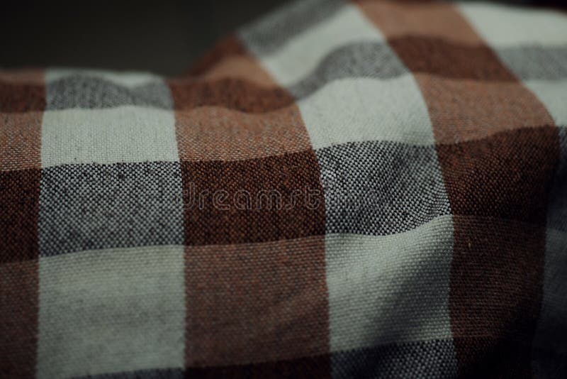 Closeup of Beautiful Shiny Crumpled Fabric Sheets on the Bed Stock ...