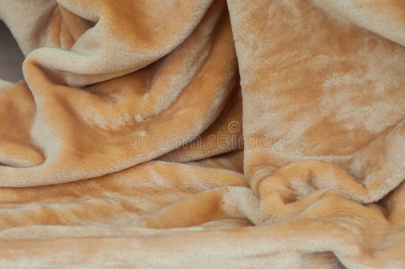 Beige blanket texture stock image. Image of fabric, cream - 129436673