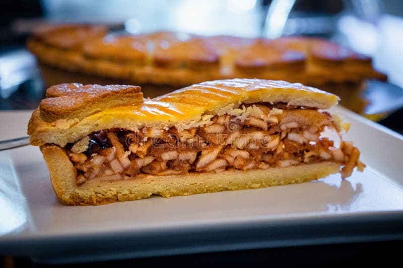 Closeup of biscuit slice stock photo. Image of fresh - 269383536