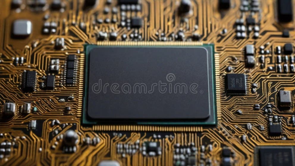 Golden Motherboard Stock Illustrations – 2,194 Golden Motherboard Stock ...