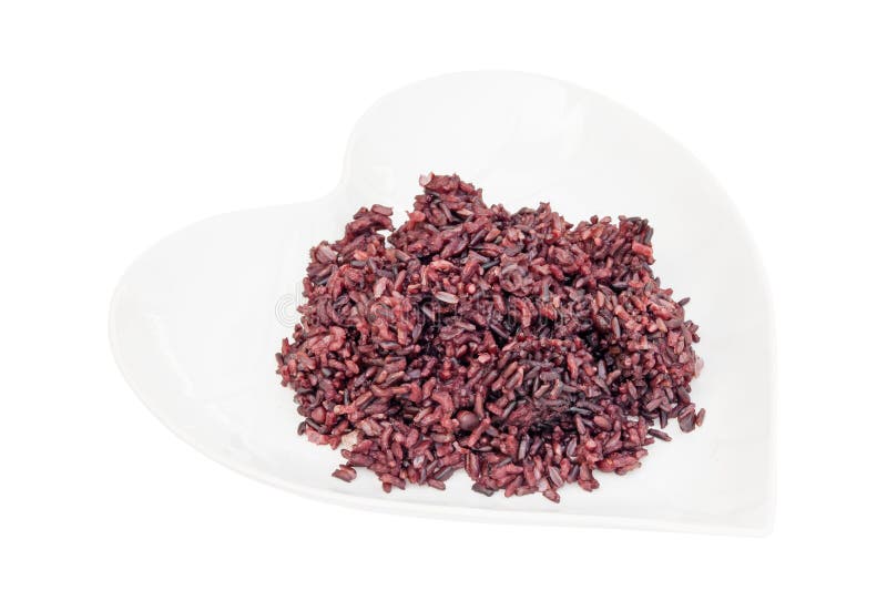 Closeup black rice stock photo. Image of eating, healthy - 38723392