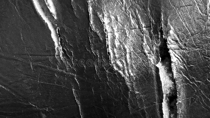 Closeup of Black Vintage Leather with Scratch Texture Overlays. Design ...