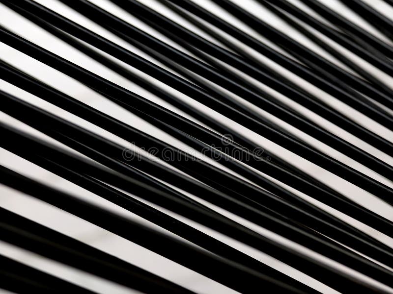 Closeup of Black Wires Shapes and Patterns Materials Stock Image ...