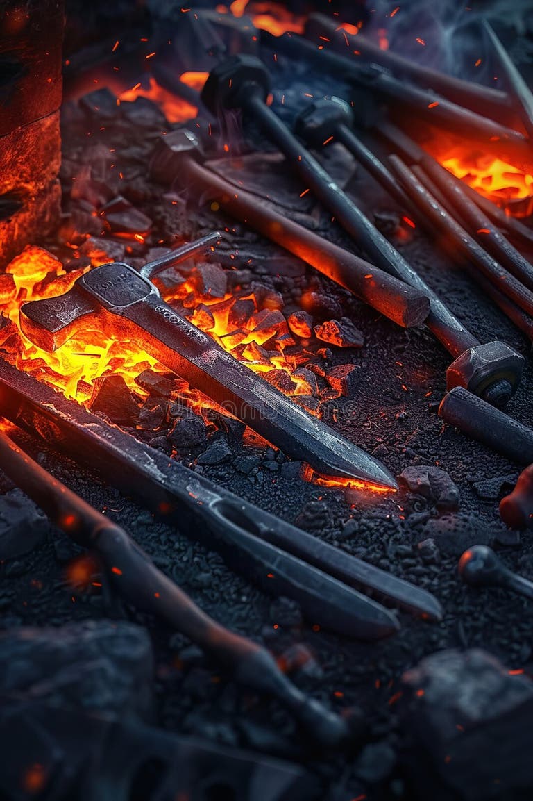 Blacksmiths Tools Stock Illustrations – 263 Blacksmiths Tools Stock ...