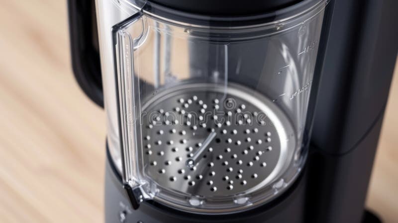 A Closeup of the Blenders Metal Base Featuring a Nonslip Rubberized ...