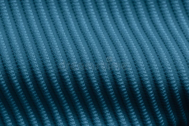 Closeup of Blue Corduroy Cloth As Patterned Textured Background Stock ...