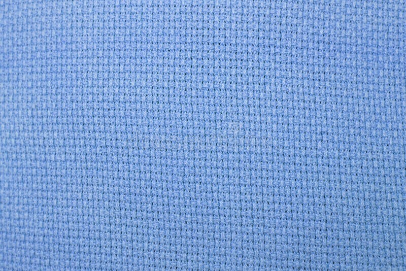 Closeup Blue Fabric Pattern Background, Abstract Blue Fabric Texture ...