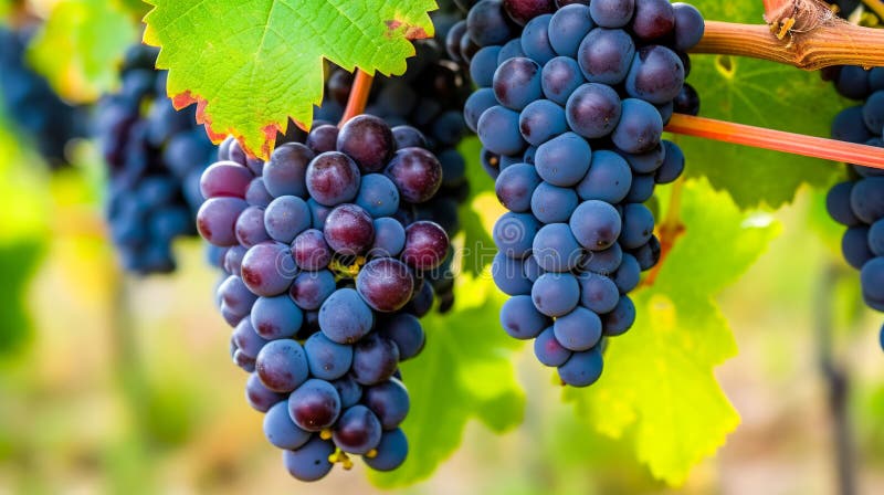 Single Grapevine Stock Illustrations – 213 Single Grapevine Stock ...