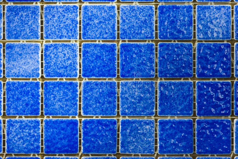 Closeup Of Blue Mosaic Tiles Stock Photo - Image of mixed, mosaic: 13657288