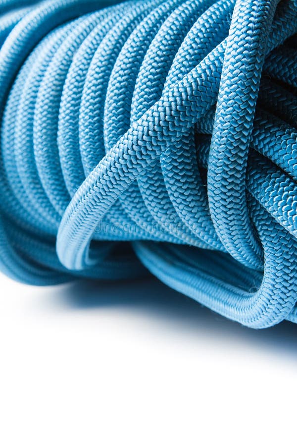 Blue rope stock image. Image of contrasting, wall, sand - 61581951