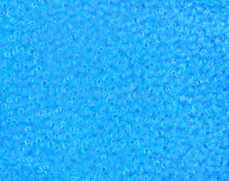 Closeup Blue Rubber Background Texture with Many Air Bubbles Stock ...