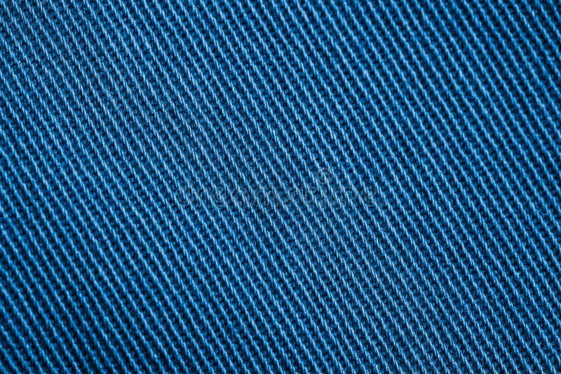 Closeup of Blue Textured Cloth Background Stock Image - Image of fabric ...