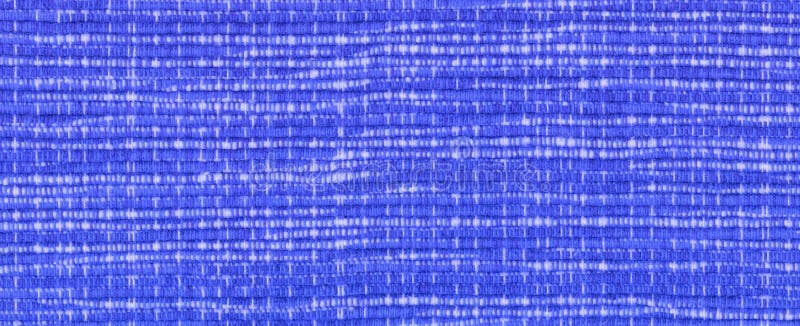 Closeup of Blue Woven Fabric Stock Image - Image of textile, weave ...