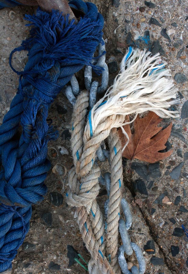 Boat ropes stock image. Image of ropes, rope, knot, tied - 1063987
