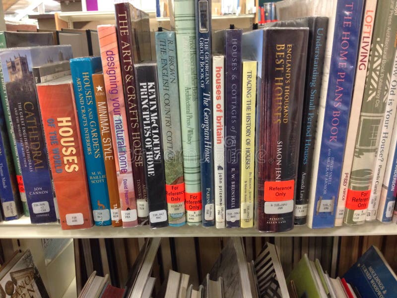 Closeup of Books on a Shelf. Editorial Image - Image of shelf, studying ...