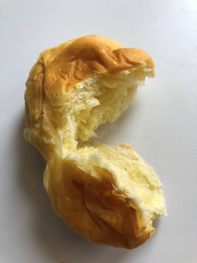 Closeup of Bread on White Table Stock Photo - Image of baking, cuisine ...