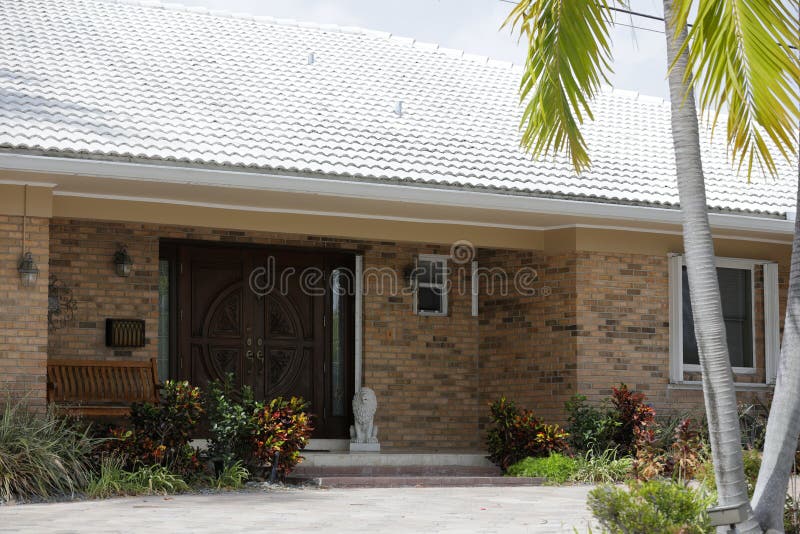 Closeup of a house stock photo. Image of garden, house - 56703876