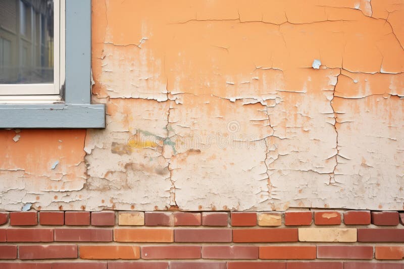 Closeup of Brick and Plaster Textures on Tudor Wall Stock Image - Image ...