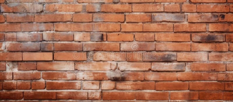 Closeup of a Brick Wall Facade Made of Rectangular Composite Building ...