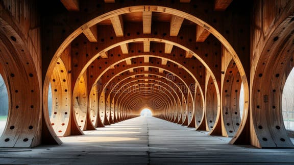 Closeup of a Bridge Support with Intricate Geometric Patterns Created ...