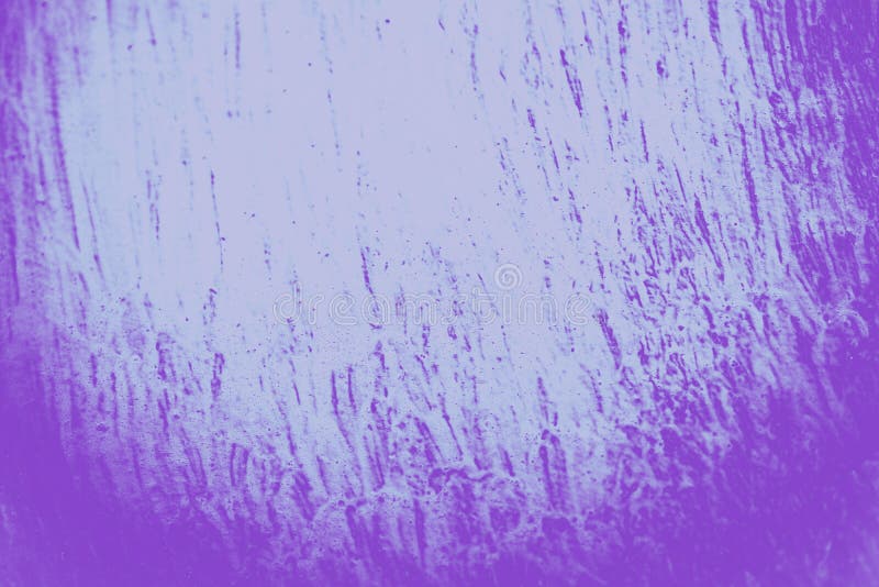 Closeup of a Bright Purple Painted Rough Surface Under the Lights Stock ...