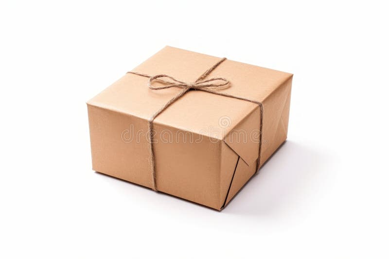 Brown Paper Packages Tied String Stock Illustrations – 2 Brown Paper ...
