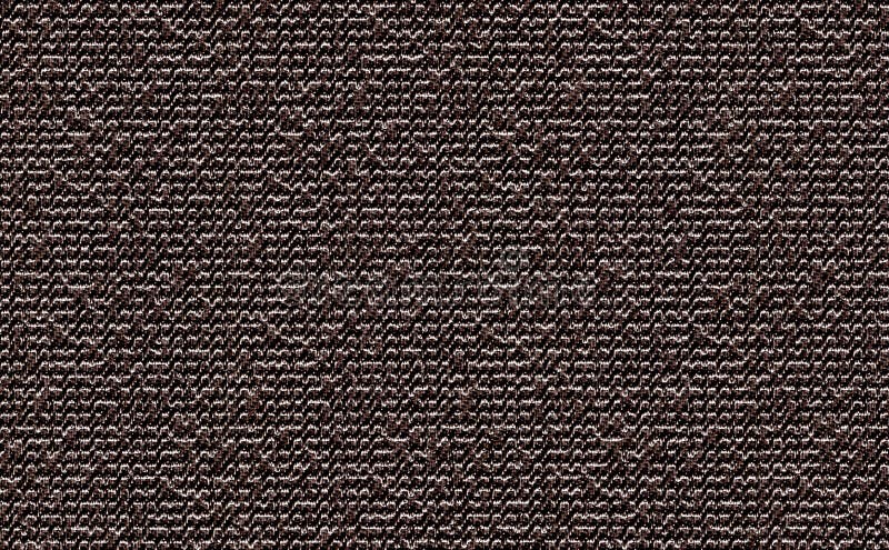 Closeup Brown Color Fabric Texture. Strip Line Brown Fabric Pattern ...