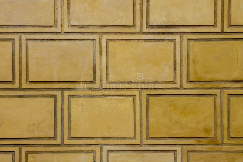 Decorative Rectangle Facade Stock Image - Image of texture, abstract ...