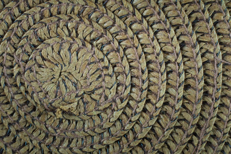 Closeup of Native Style Material for Background Stock Photo - Image of ...