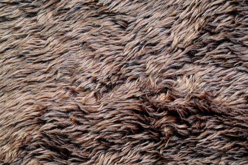 Brown Soft Wool Texture Background Stock Image - Image of brown, fluffy ...