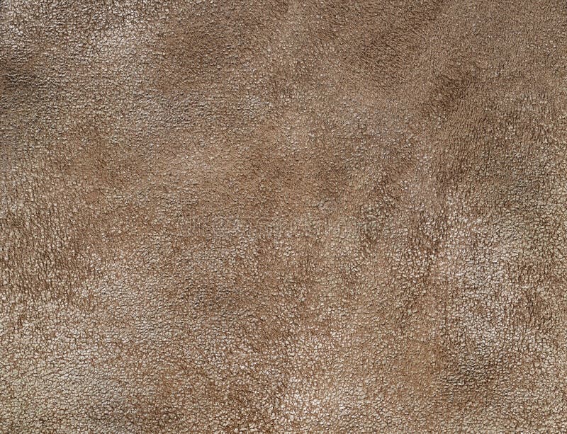 Closeup of Brown Suede Texture Stock Image - Image of fashion, fabric ...