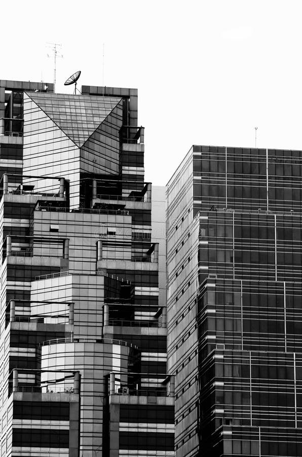 Closeup of Building Exterior Stock Photo - Image of design, business ...