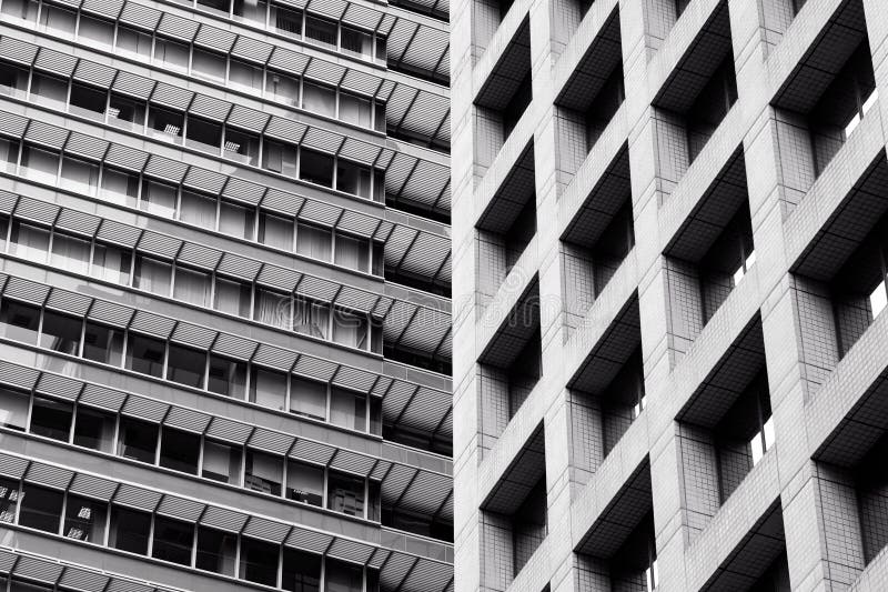 Closeup of Building Exterior Stock Photo - Image of design, business ...