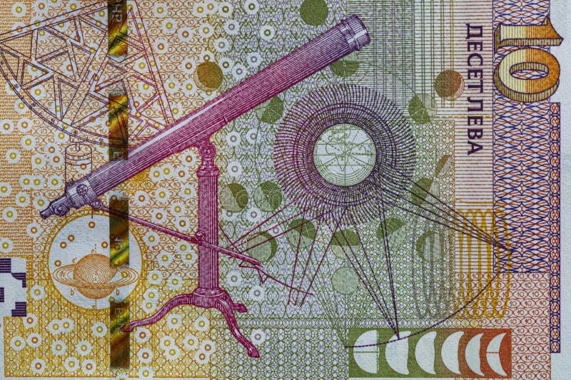 Closeup of 10 Bulgarian Lev Banknote Stock Photo - Image of finance ...