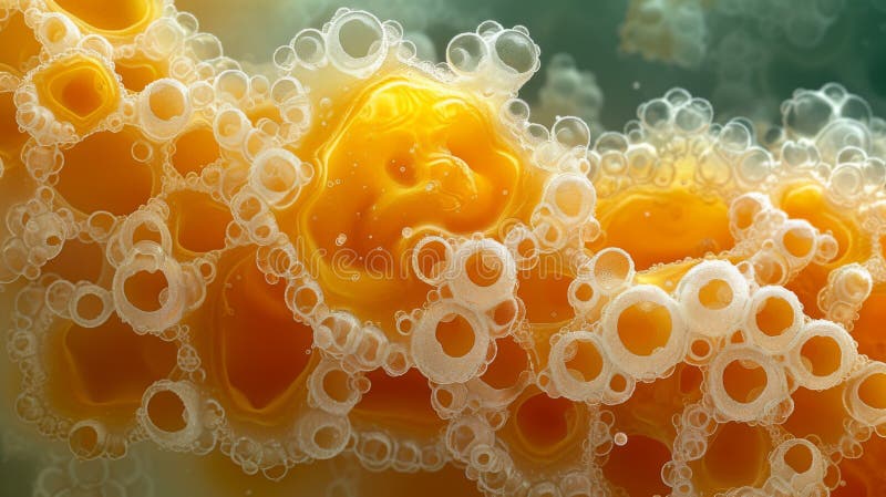 Closeup of Bumpy Surface of a Bacterial Cell Wal Stock Photo - Image of ...