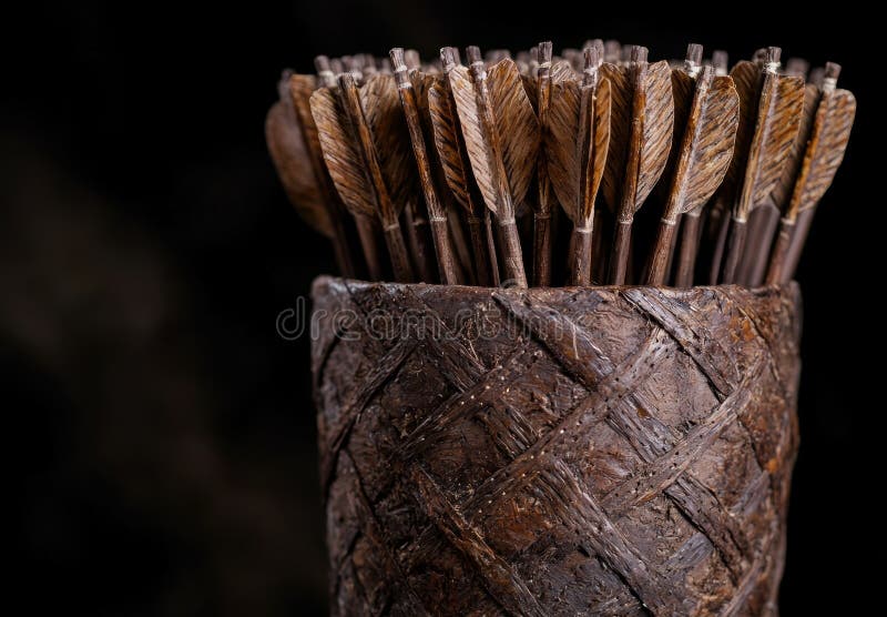 Closeup of a Bundle of Wooden Matches Stock Illustration - Illustration ...