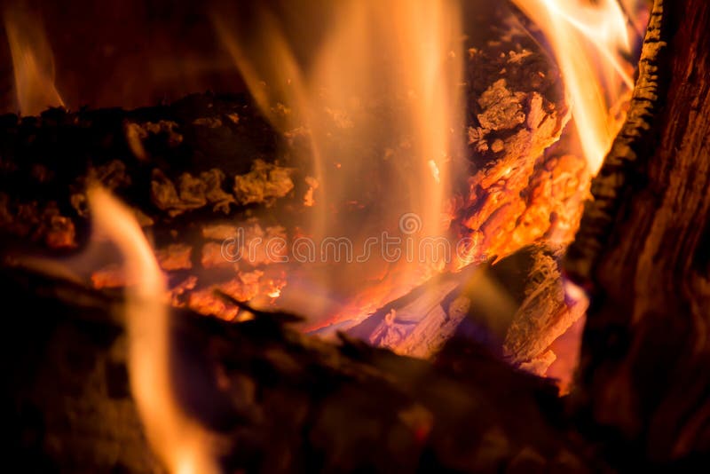 Background of burning wood stock image. Image of heat - 103803677