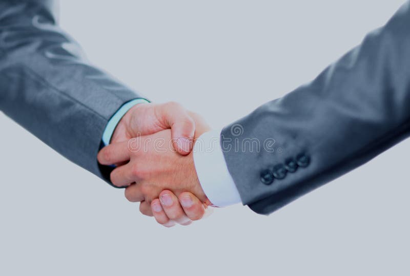 Closeup of a Business Hand Shake between Two Colleagues. Stock Photo ... Closeup of a Business Hand Shake between Two Colleagues. Stock Photo ...
