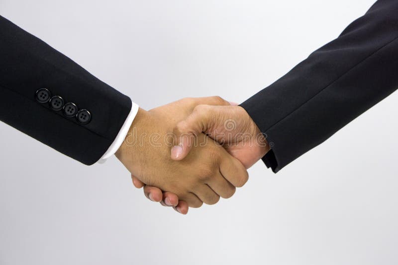 Closeup Business Partners Shaking Hands, Celebrating Business Success ...
