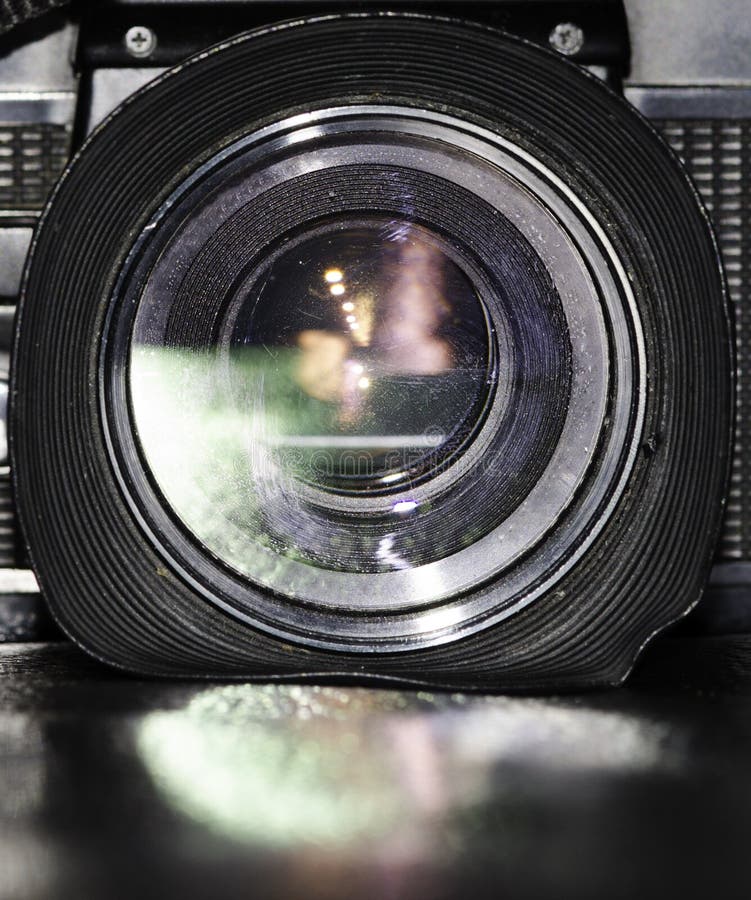 Camera lens stock photo. Image of action, black, photograph - 37178220
