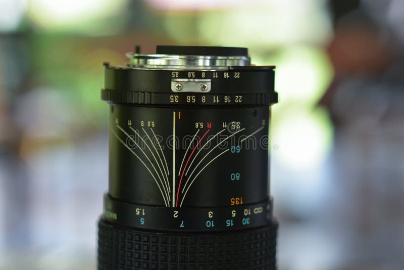 Camera zoom lens stock photo. Image of technology, details - 258882354