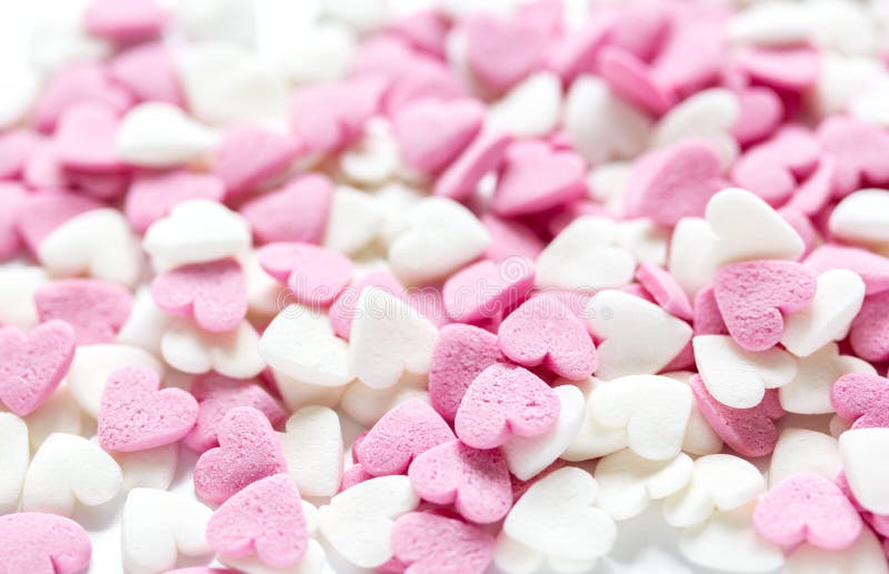 Closeup of Candy on Abstract Texture Background Pattern Stock Image ...