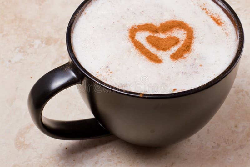 Cappuccino love stock photo. Image of break, drink, cappuccino - 29742418