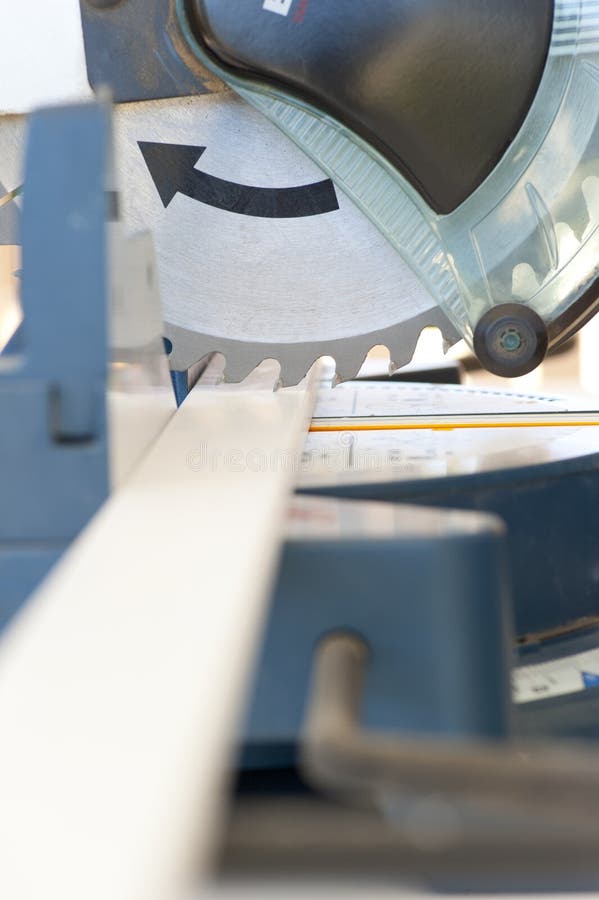 Carpenter Machine Circular Saw and Steel Blades Stock Photo - Image of ...