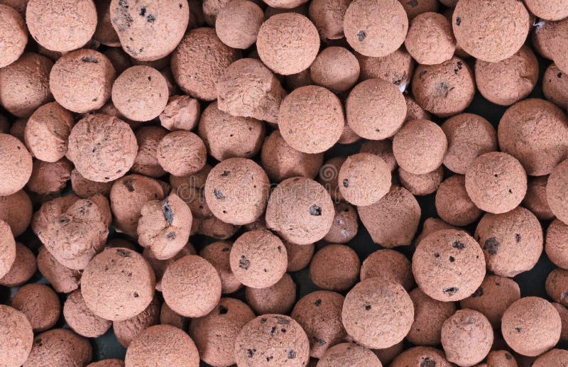 Closeup of Ceramic Balls Called Hydroball Stock Photo - Image of ...