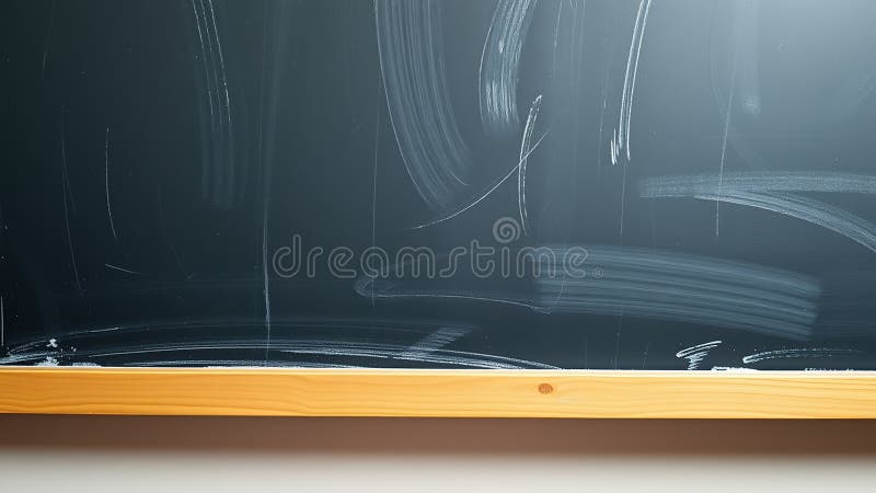 Closeup Chalkboard Texture a Detailed Educational Background Image for ...