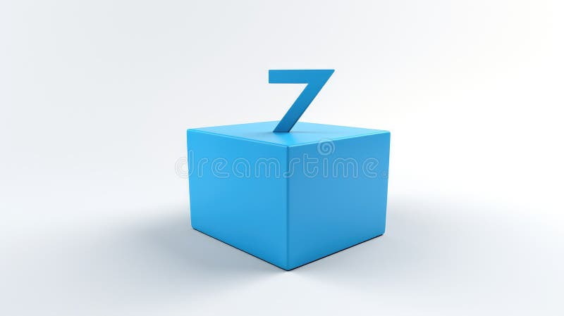Closeup check box blue stock illustration. Illustration of square ...
