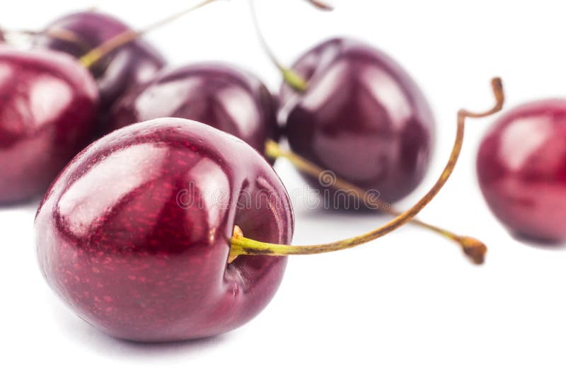 Closeup on Cherries stock image. Image of fresh, berry - 49259137